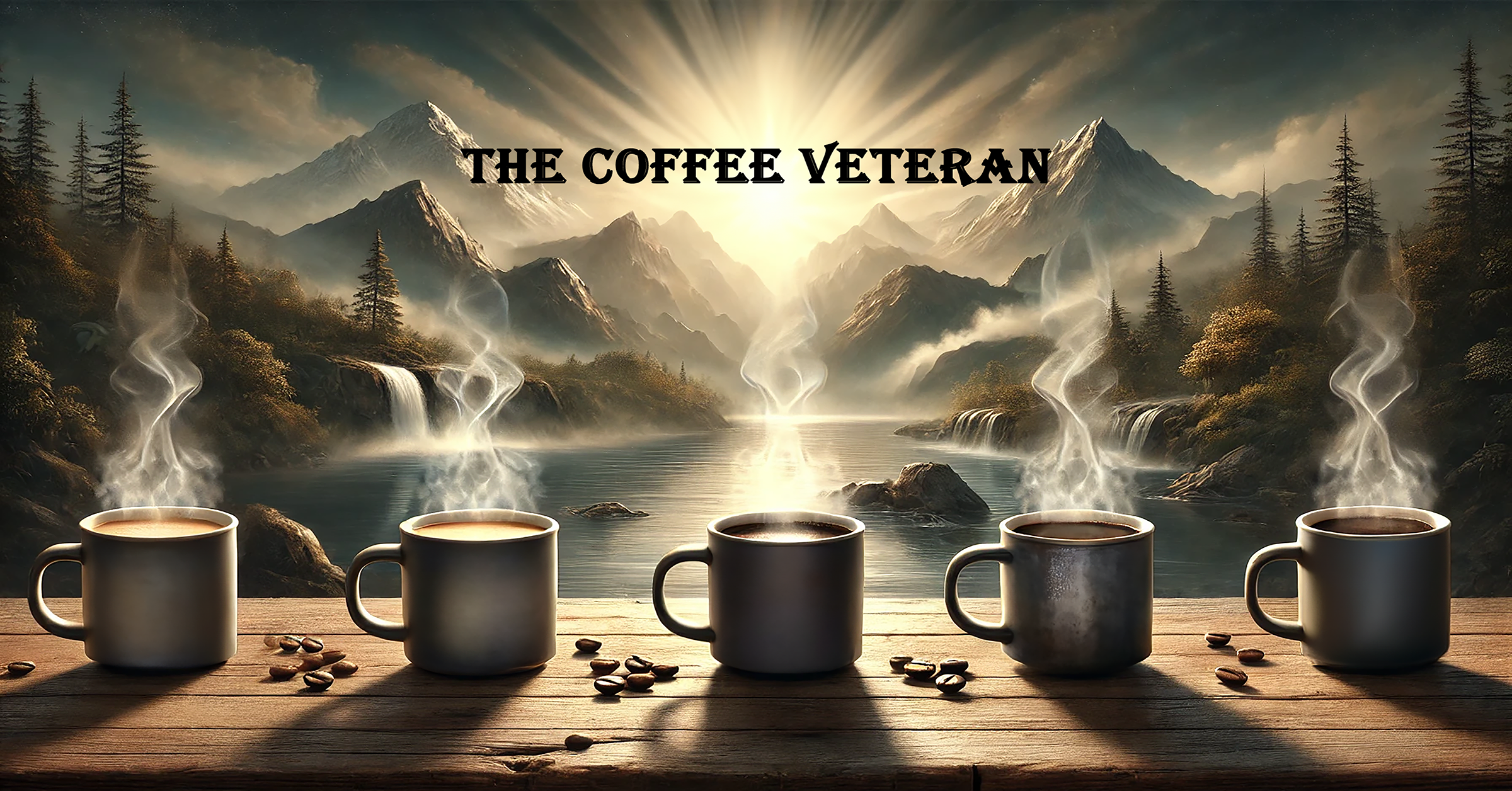 The Coffee Veteran – Premium Coffee Supporting Veteran Wellness